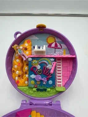 polly pocket | Toys | Vintage Polly Pocket Soccer Ball Compact Playset ...